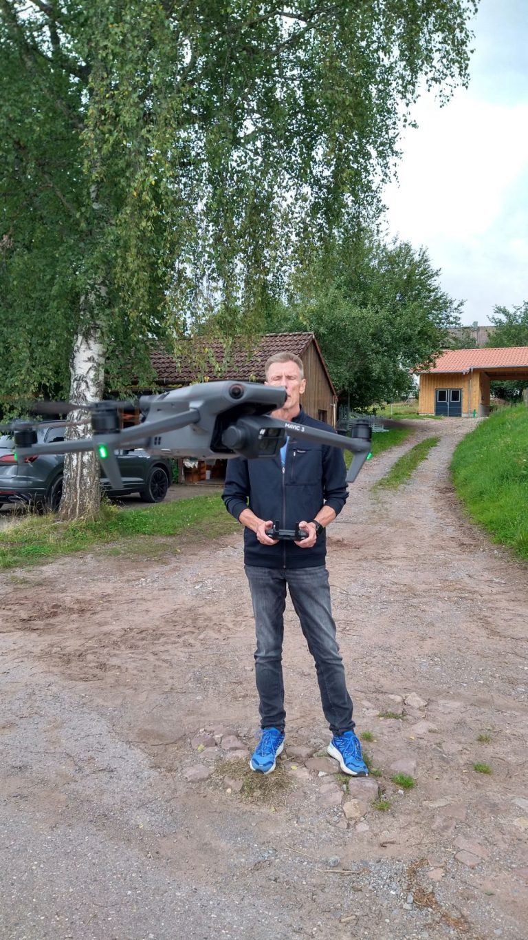 Dreharbeiten für den neuen Actionbound der Naturpark-Detektive - Naturpark Schwarzwald Mitte/Nord