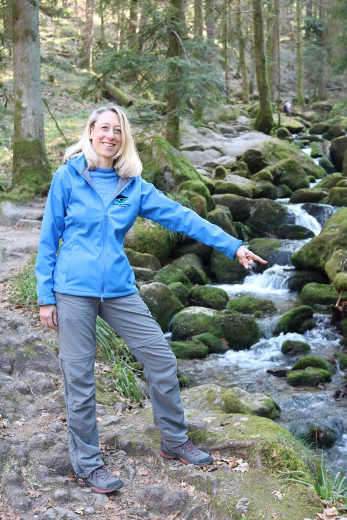 Porträt Simone Braun - Finanzexpertin und Schwarzwald-Guide - Naturpark ...