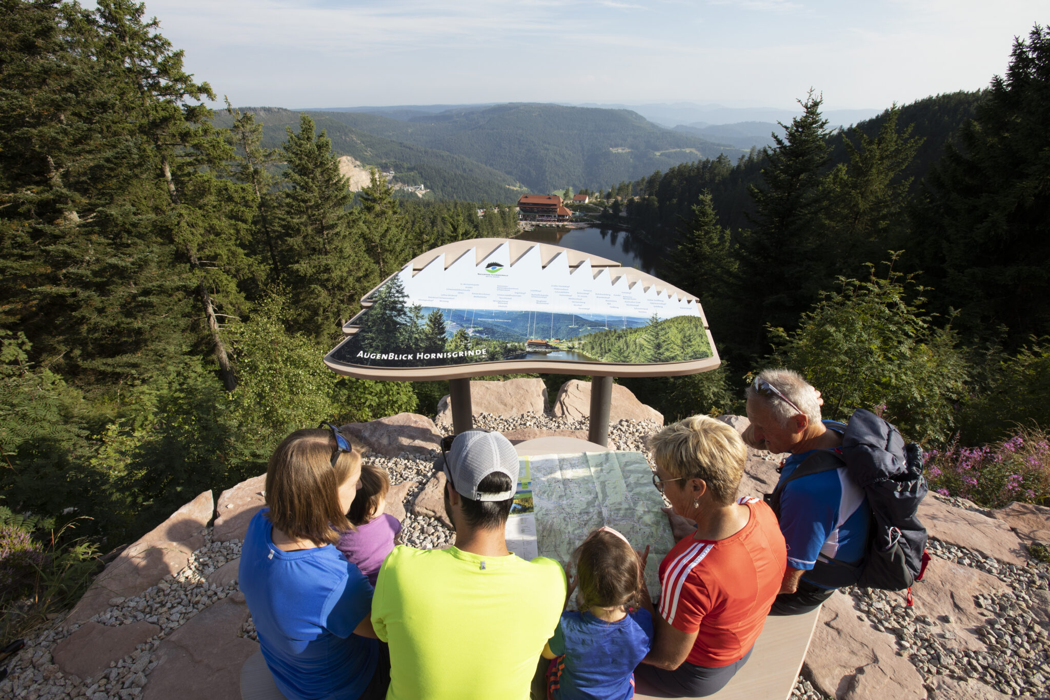Naturpark-AugenBlick-Runde Seebach - Naturpark Schwarzwald Mitte/Nord