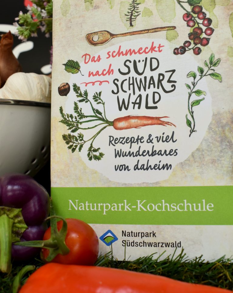 Naturpark-Kochschule in Oberharmersbach - Naturpark Schwarzwald Mitte/Nord
