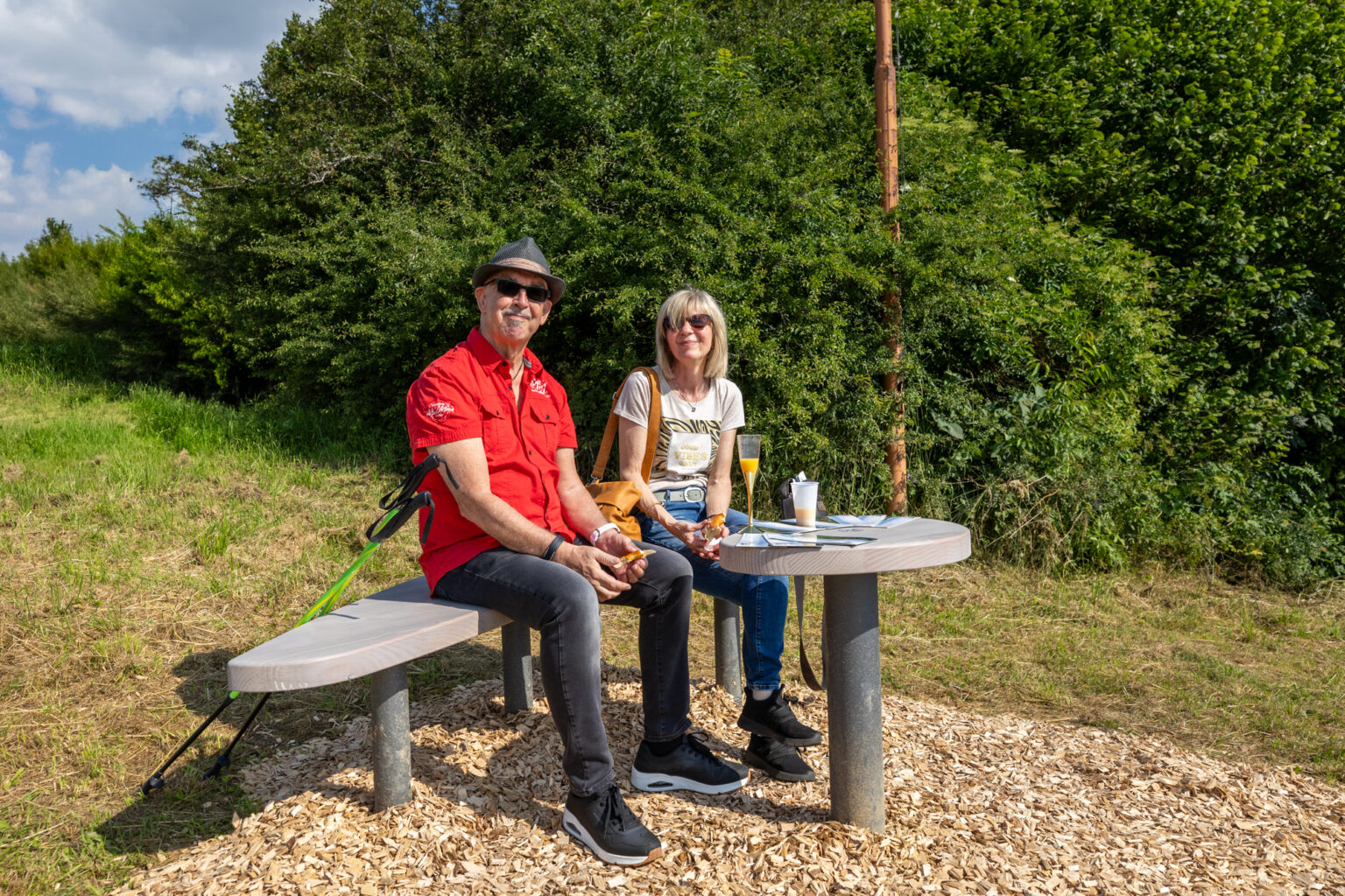 Naturpark-AugenBlick Nr. 30 in Gemeinde Glatten eröffnet!