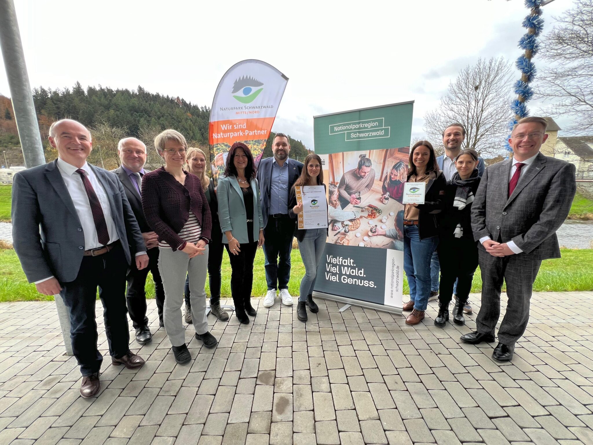 Naturpark Schwarzwald Mitte/Nord und Nationalparkregion Schwarzwald vertiefen ihre ...